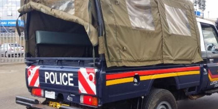Cop Steals Police Car & Dead Body From Station - Kenyans.co.ke Cop Steals Police Car & Dead Body From Station - Kenyans.co.ke